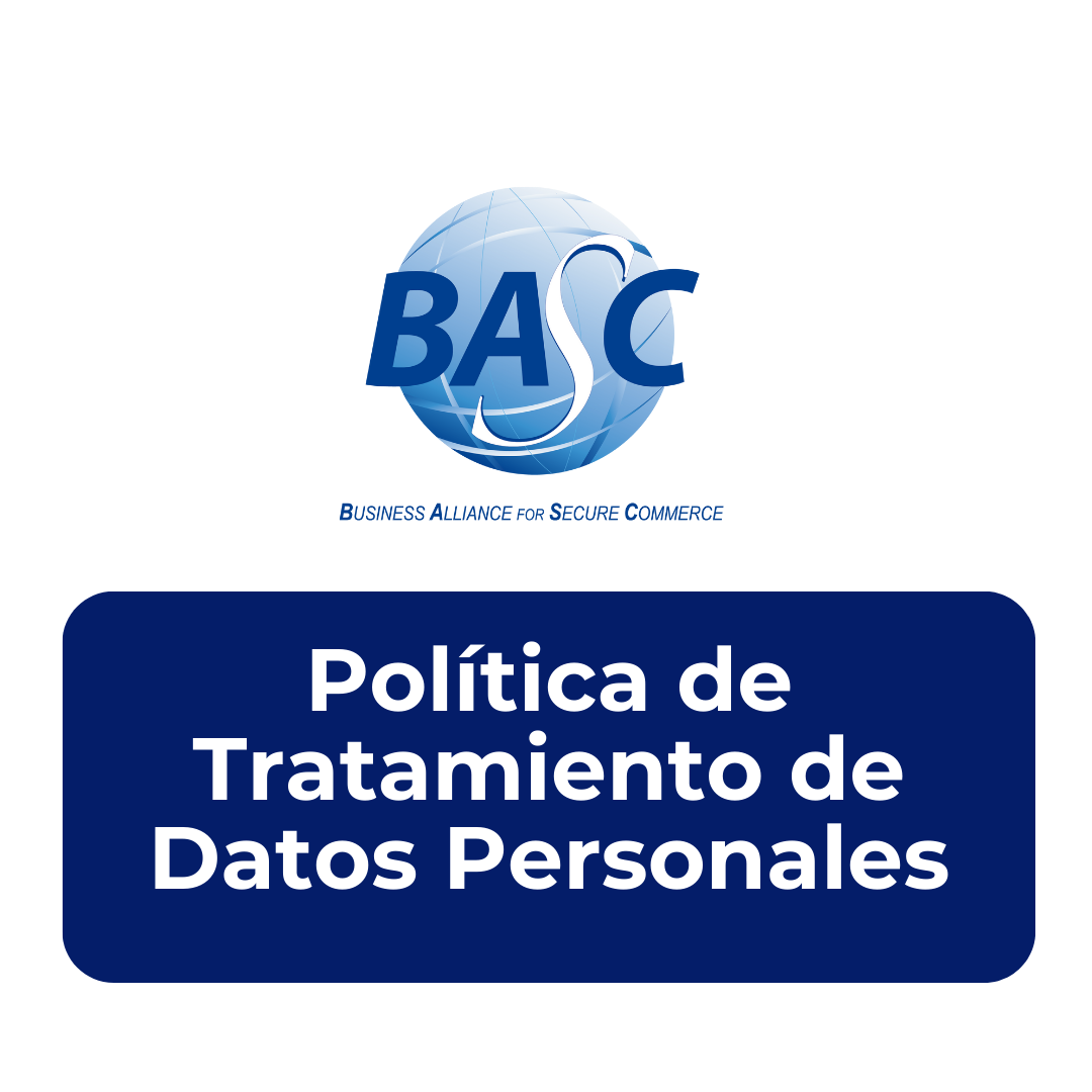 Política de Tratamiento de Datos Personales | Basc Colombia